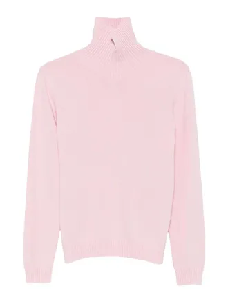 Jil Sander Rollkragenpullover - Rosa