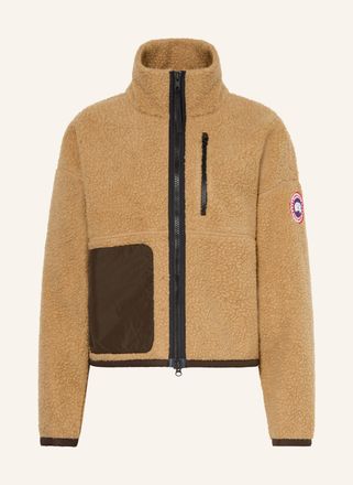 Canada Goose Teddyfell-Jacke Simcoe beige