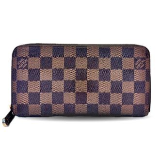 Louis Vuitton Portefeuille en toile Pre-owned - Femme - Pre-owned - Brun - Taille: ONE Size
