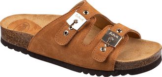 Scholl Damen Alba Sandale, braun, 38 EU