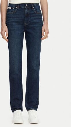 Calvin Klein Jeans Jeans Thompson LV047D842G Dunkelblau Mom Fit