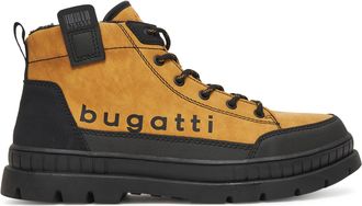 Bugatti Schnürstiefeletten Bugatti 325-AGA52-5050 Gelb