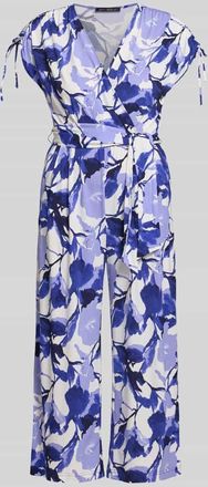 Betty Barclay Relaxed Fit Jumpsuit mit V-Ausschnitt