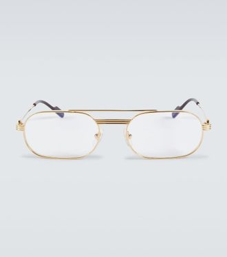 Cartier Lunettes rectangulaires Exception