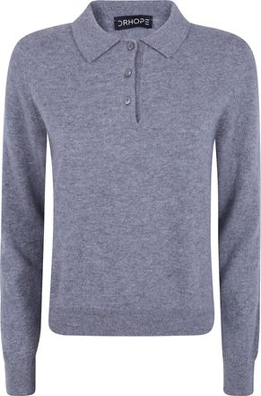 DRHOPE Polo Shirt Cashmere Tribeca