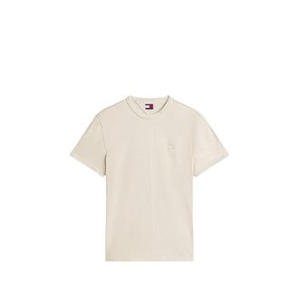 Tommy Hilfiger T-shirt col rond manches courtes logo brod&eacute;