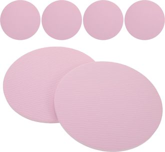 BESPORTBLE Healvian Runde Yogamatte Knie und Ellbogenschoner aus Weicher Polsterung Rutschfestes Pilates Kissen f&uuml;r Gymnastik Knieschutz bei Yoga und Boden&uuml;bunge