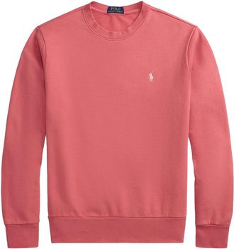 Ralph Lauren Homme, Sweatshirts et sweats &agrave; capuche, Rouge, Taille: XL Loopback Fleece SweaT-shirt