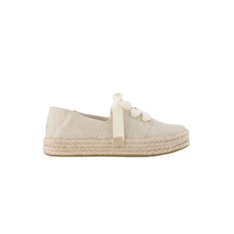 Toms Toms, Femme, Chaussures, Beige, Taille: 41 EU Carolina Lace Up