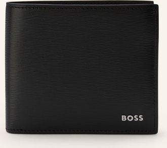 HUGO BOSS Geldb&ouml;rse Luminary schwarz