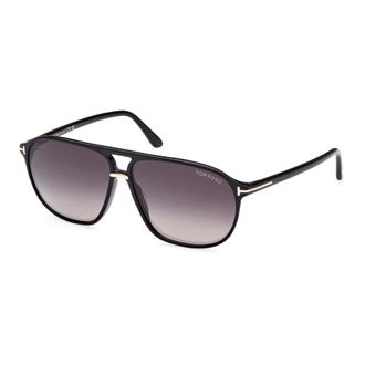 Tom Ford Homme, Accessoires, Noir, Taille: 61 MM Bruce Lunettes de soleil