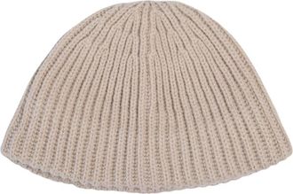 Bitte Kai Rand Strickm&uuml;tze - - Accessories - Damen - Beige - ONE SIZE