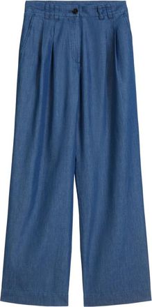 Marc O'Polo Wide Denim Hosen - - Trousers - Damen - Blau - 2XL