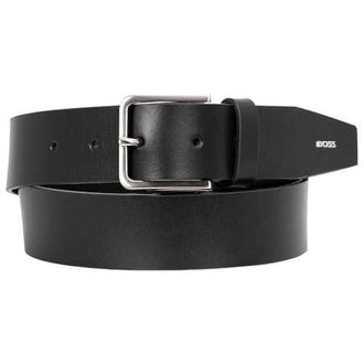 BOSS Ceinture pour homme, Marron foncé 001, 120 cm