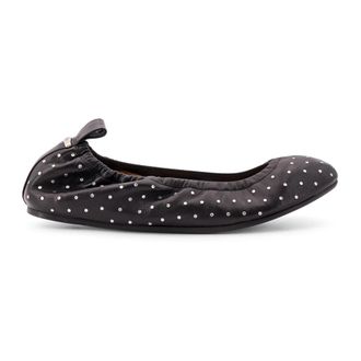 Isabel Marant Schwarze flache Schuhe mit Logo-Einsatz - - Shoes - Damen - Schwarzk - 36 EU
