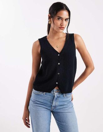 Levi's D&eacute;bardeur en boucl&eacute; - Noir