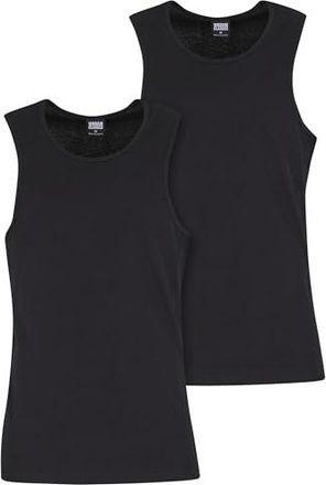 Urban Classics D&eacute;bardeurs C&ocirc;tel&eacute;s - Lot de 2 Homme D&eacute;bardeur Noir XL