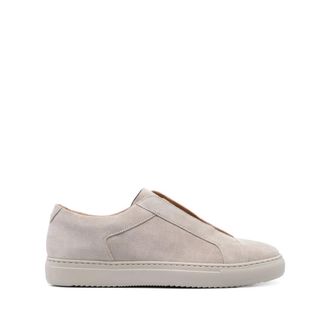 Doucal's Homme, Chaussures, Gris, Taille: 41 EU Baskets Slip-On