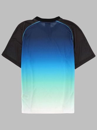 Casablanca Football-Inspired Multicolor T-Shirt - Multicolor