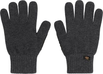 Moorer Gants en maille Easton - Homme - Accessoires - Gris - Taille: 9 1/2 IN