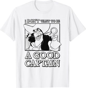 Disney Peter Pan Captain Hook Bad Captain T-Shirt