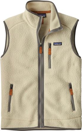Patagonia Homme, Vestes, Beige, Taille: XL Gilet Retro Pile