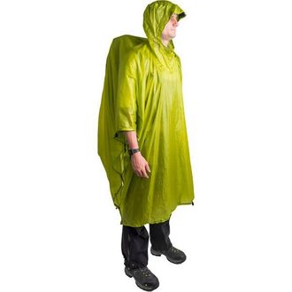 Sea To Summit Regenschutz Ultra-Sil 15D Tarp Poncho Lime Lime