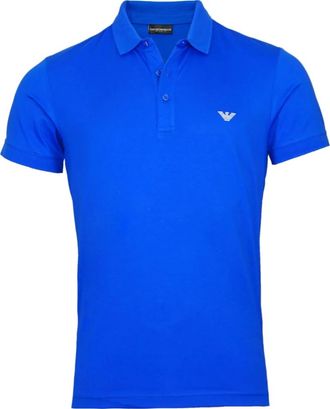 Emporio Armani Homme, Tops, Bleu, Taille: S Polo