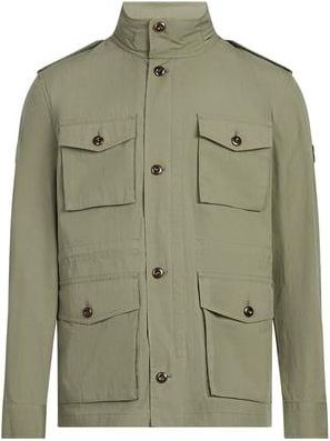 GANT Blouson droit en coton m&eacute;lang&eacute;