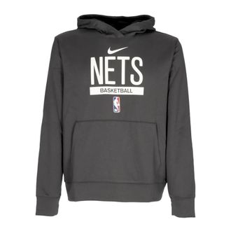 Nike Brooklyn Nets Hoodie Tech Fleece Anthrazit - - Sport - Herren - Grau - S