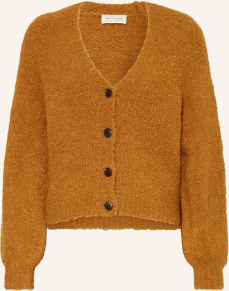 Moss Copenhagen Msch Copenhagen Strickjacke Mschzofie Jilda orange