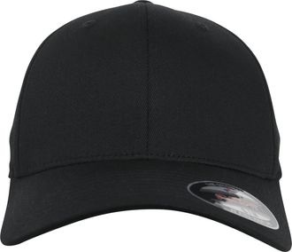 Flexfit Cap Organic Cotton Cap, Black, L/XL, 6277OC
