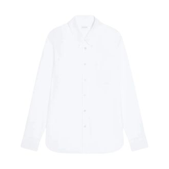 Dries Van Noten Damen, Blusen & Hemden, Wei&szlig;, LGr&ouml;&szlig;e