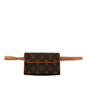 Louis Vuitton Pre-owned Pochette Florentine - - Pre-owned - Damen - Braun - ONE SIZE