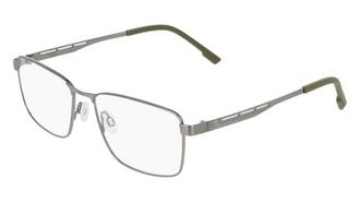Flexon E1170 070 Lunettes de soleil pour homme Mat Light GUNMETAL 55/16/145
