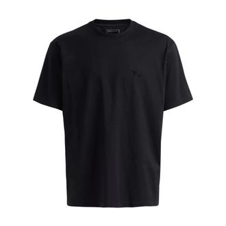 Yohji Yamamoto Homme, Tops, Noir, Taille: S Regular Short Sleeve T-Shirt