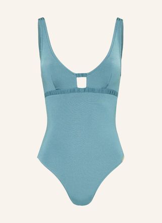 Watercult Watercult Badeanzug Shimmering Solids blau