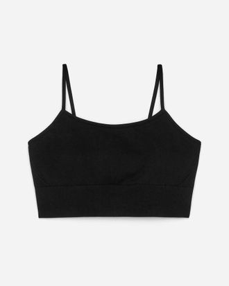 Arket Seamless-Yoga-BH -Schwarz