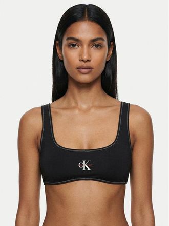Calvin Klein Swimwear Bikini-Oberteil LV00Q61100 Schwarz