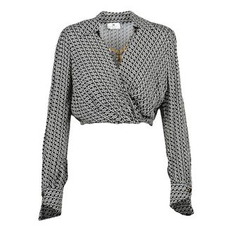 Elisabetta Franchi Damen, Blusen & Hemden, Schwarzk, SGr&ouml;&szlig;e