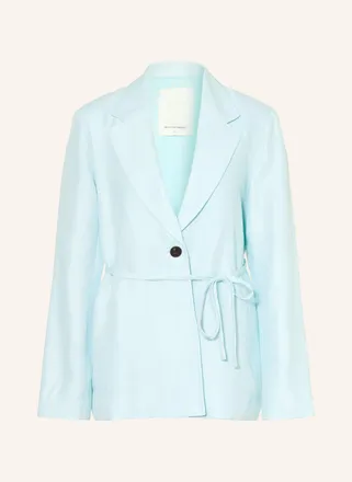 Moss Copenhagen Msch Copenhagen Blazer Mschgraciela Franciska Mit Leinen blau