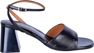 &Aacute;ngel Alarc&oacute;n Angel Alarcon, Femme, Chaussures, Noir, Taille: 37 EU Vittoria Sandal