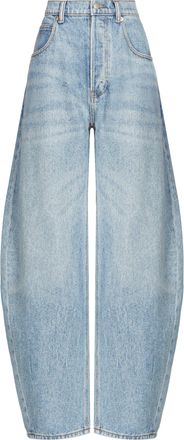 Alexander Wang Jean oversize arrondi