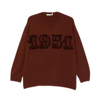 Max Mara Fido Pullover - - Knitwear - Damen - Braun - M