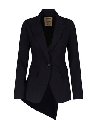 Uma Wang Asymmetrical Single-Breasted Blazer