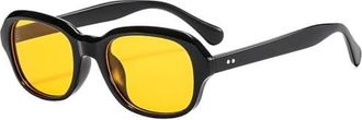 Generic Lunettes De Soleil For Hommes, Vacances, Plein Air, Conduite, Navette, Femmes(Yellow)