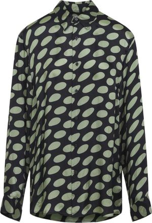 Dries Van Noten Homme, Chemises, Multicolore, Taille: M Caper Printed Shirt