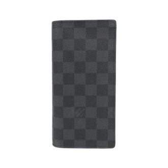 Louis Vuitton Portefeuille long (bi-pli) Pre-owned - Homme - Pre-owned - Gris - Taille: ONE Size