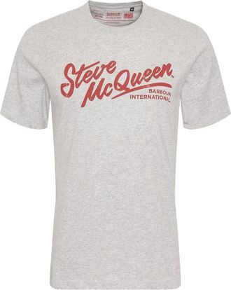 Barbour Homme, Tops, Gris, Taille: S Strike T-Shirt