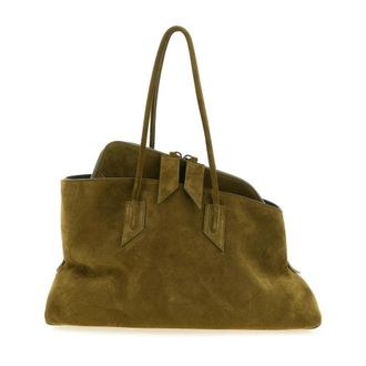 The Attico La Passeggiata Henkeltasche - - Bags - Damen - Gr&uuml;n - ONE SIZE